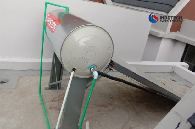 Cara Kerja Water Heater Solar Cell - Distributor Ariston