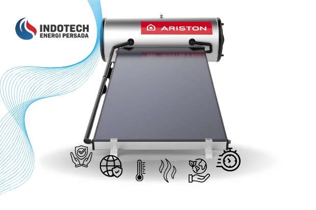 Solar Water Heater Ariston Terbaik dan Cara Kerjanya - Distributor Ariston