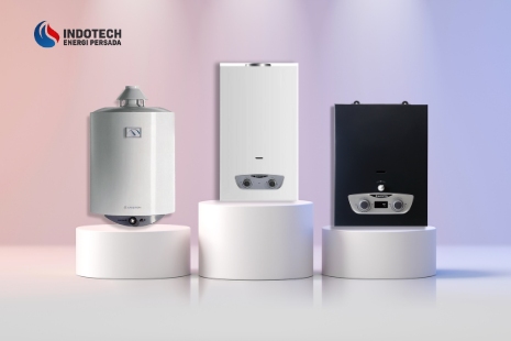 Pemanas Air Gas Ariston - Distributor Ariston